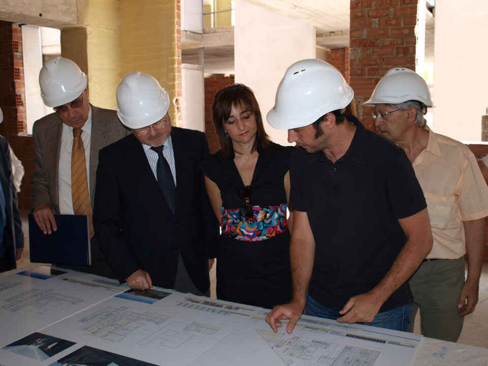 Font de Mora visita las obras del IES Fray Ignacio Barrachina, IES La ...