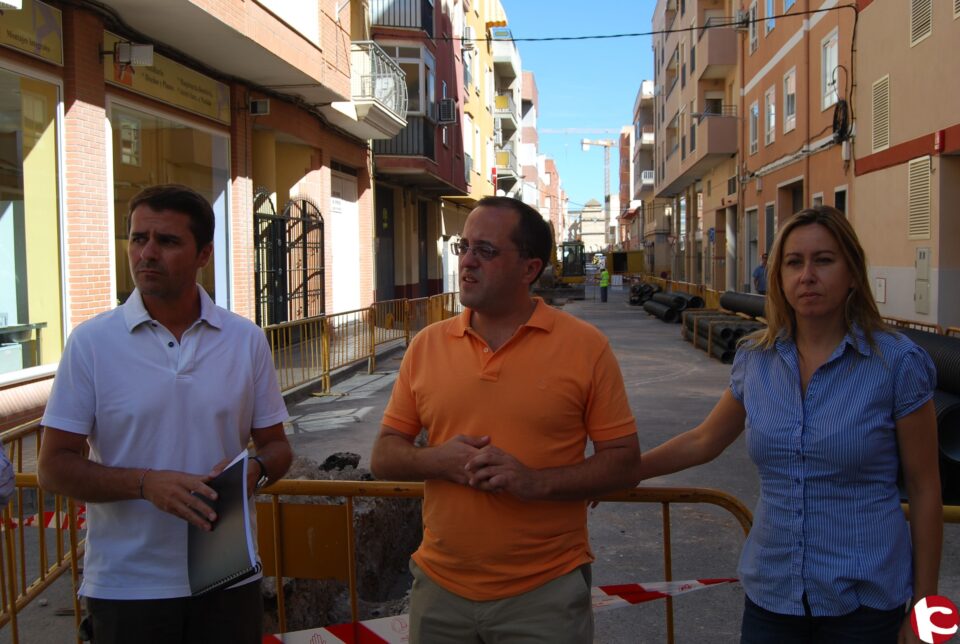 Comienzan las obras de renovación integral de la Calle Gelela ...