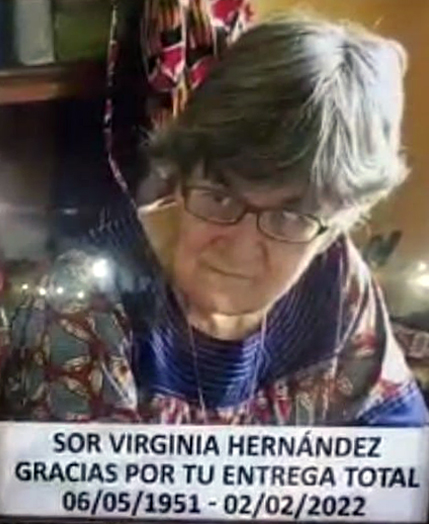 Muere Sor Virginia Hernández Pagán natural de Villena en Guinea ...