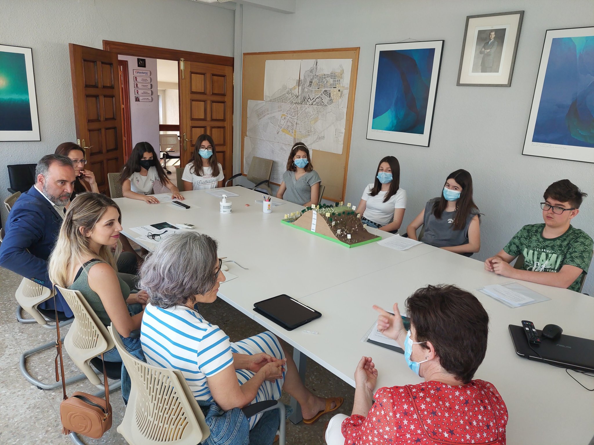 El projecte de detectius climàtics de l'IES Fray Ignacio Barrachina es ...