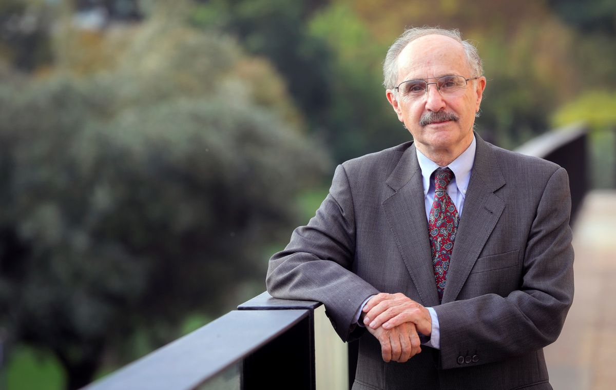 El premio Nobel de la Paz Edward S. Rubin visita Sax el próximo lunes y ...