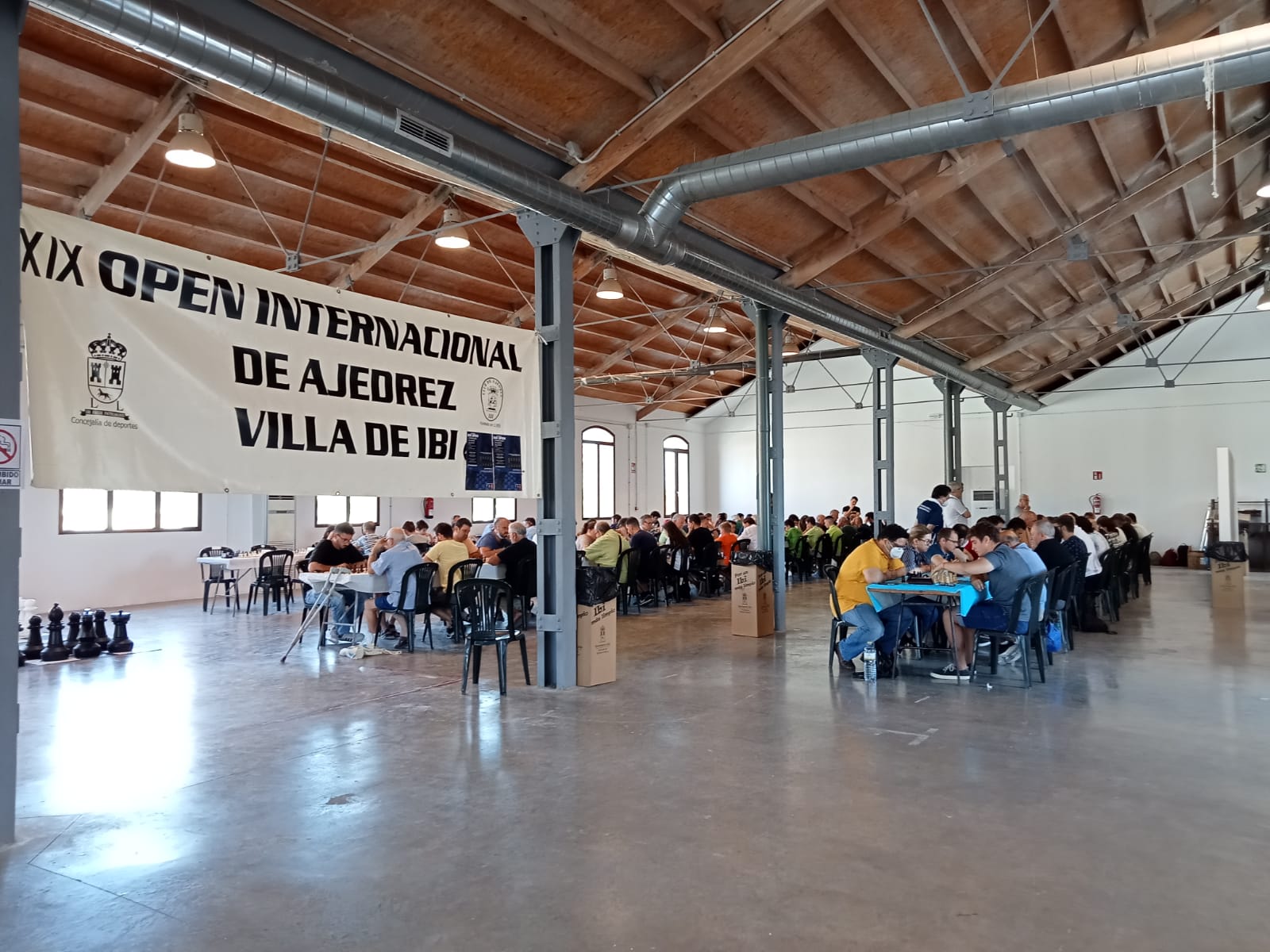 Eric Sos Andreu del C. A. Paterna se llevó el gran "caballo de esparto ...