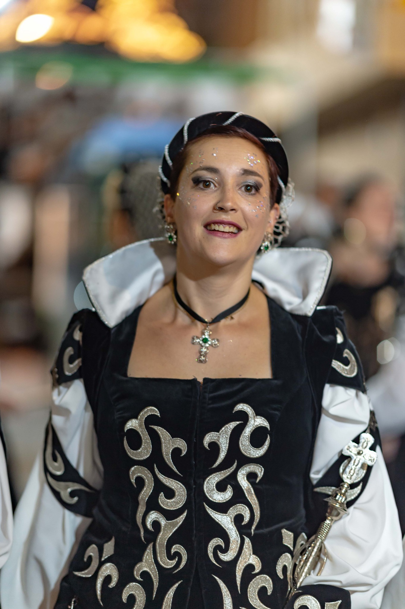 ¡ Comparsa de Cristianos en fotografías, para el cierre de Entrada de Moros y Cristianos de ...