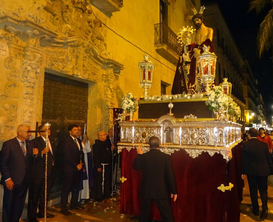 Salida Extraordinaria de la Cofradía del Ecce-Homo para celebrar el 75 Aniversario - Actualitat ...