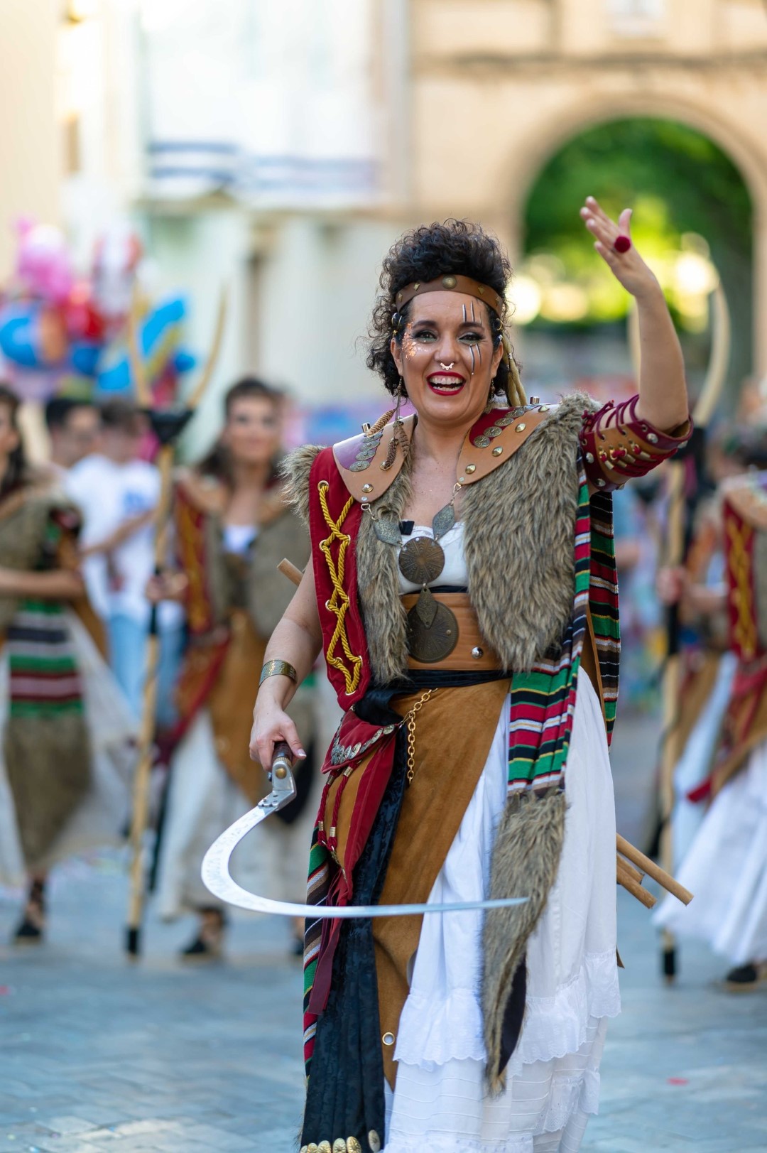 ¡Comparsa de Maseros de Biar, fotografies Entrada any 2023 ...