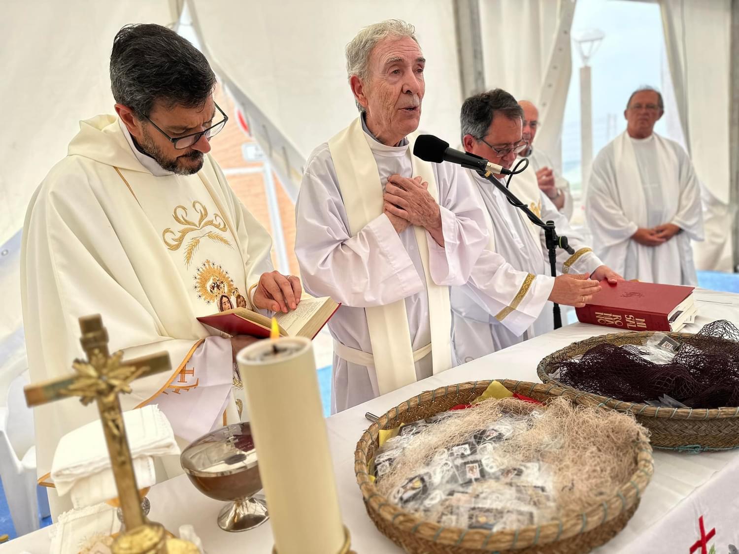 El sábado se celebrará la misa de despedida del párroco Luis Cerdá ...