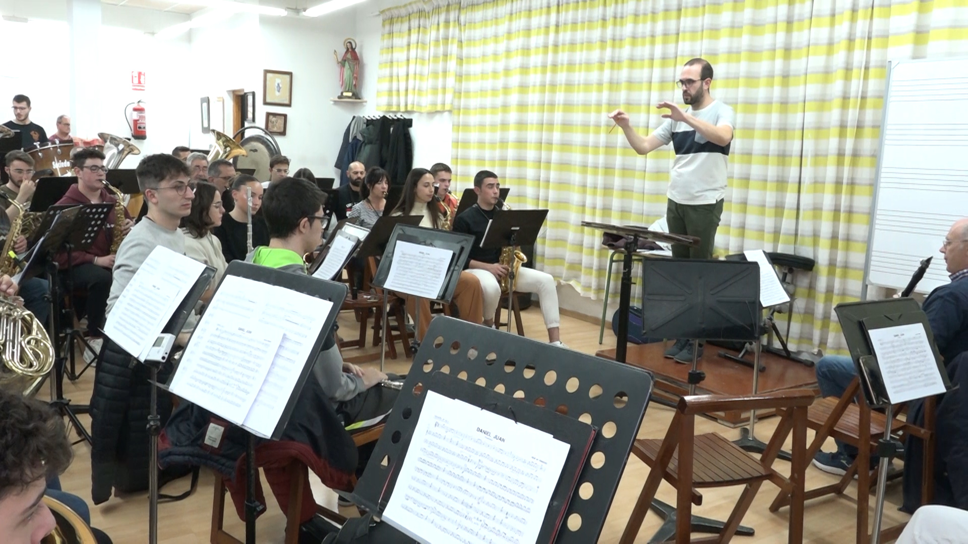 Noviembre, mes de la música: La Sociedad Musical Ruperto Chapí de ...