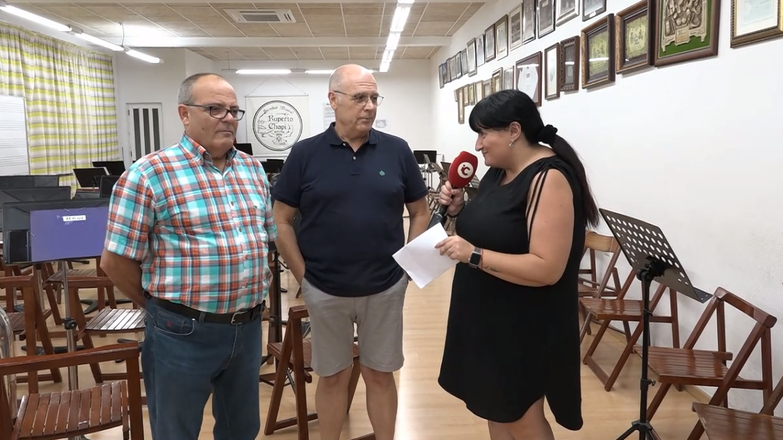 Conocemos la trayectoria de la Sociedad Musical Ruperto Chapí en su 30 ...