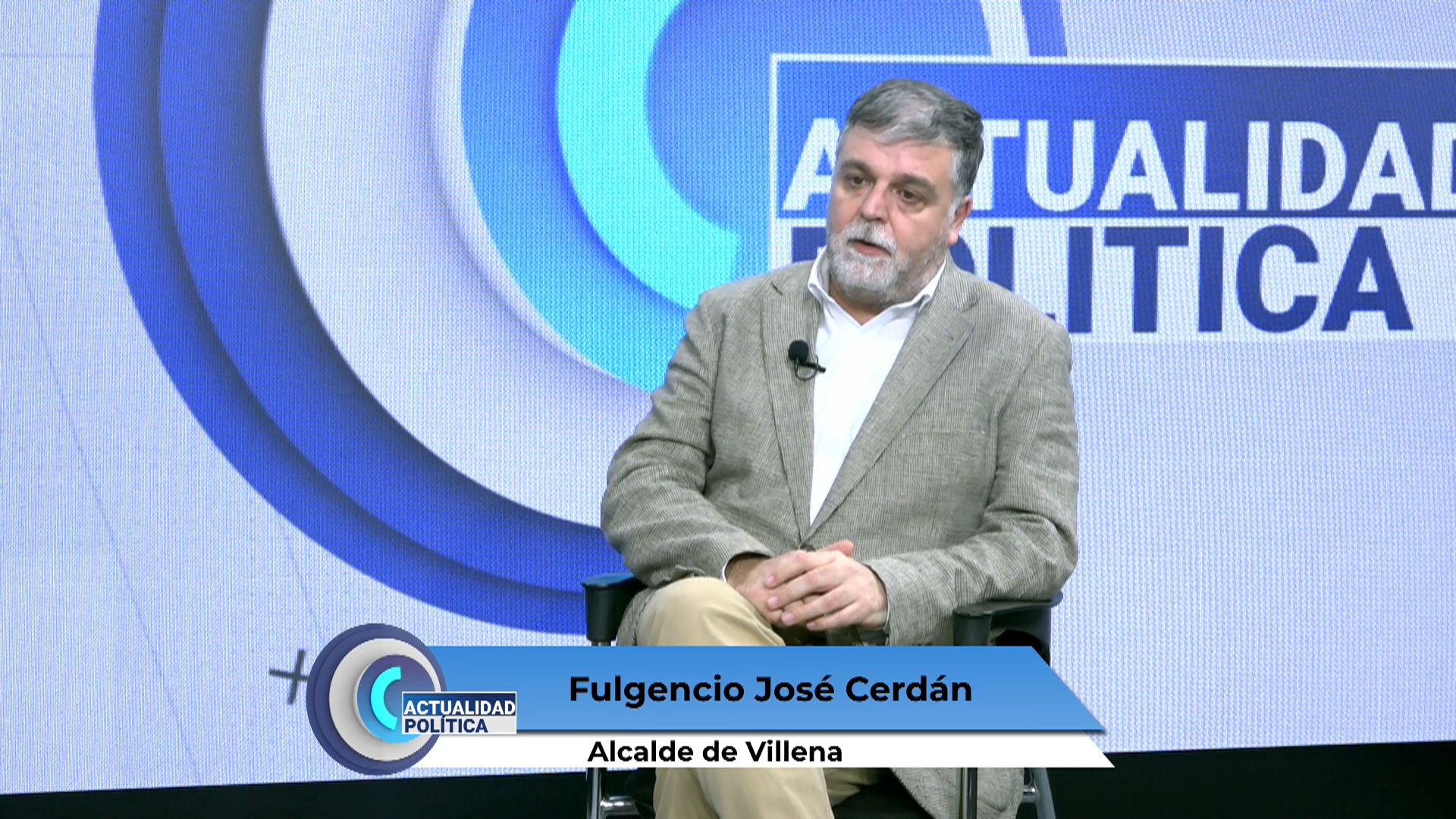 El alcalde de Villena Fulgencio José Cerdán aborda desafíos políticos y ...