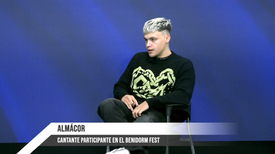 Almácor iluminará el escenario del Benidorm Fest con su tema "Brillos ...