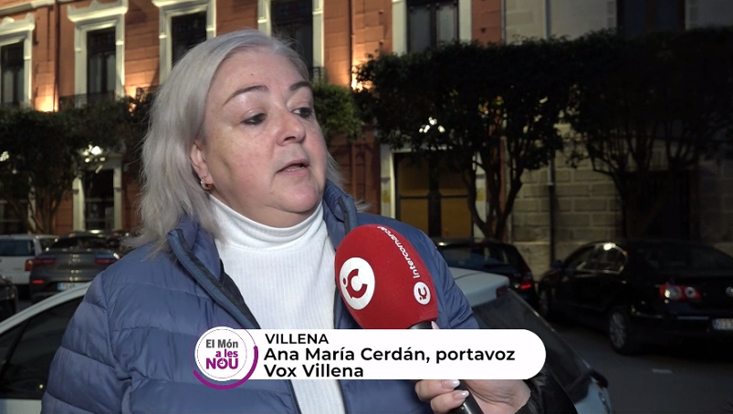 Ana María Cerdán de VOX Villena aborda la actualidad municipal ...