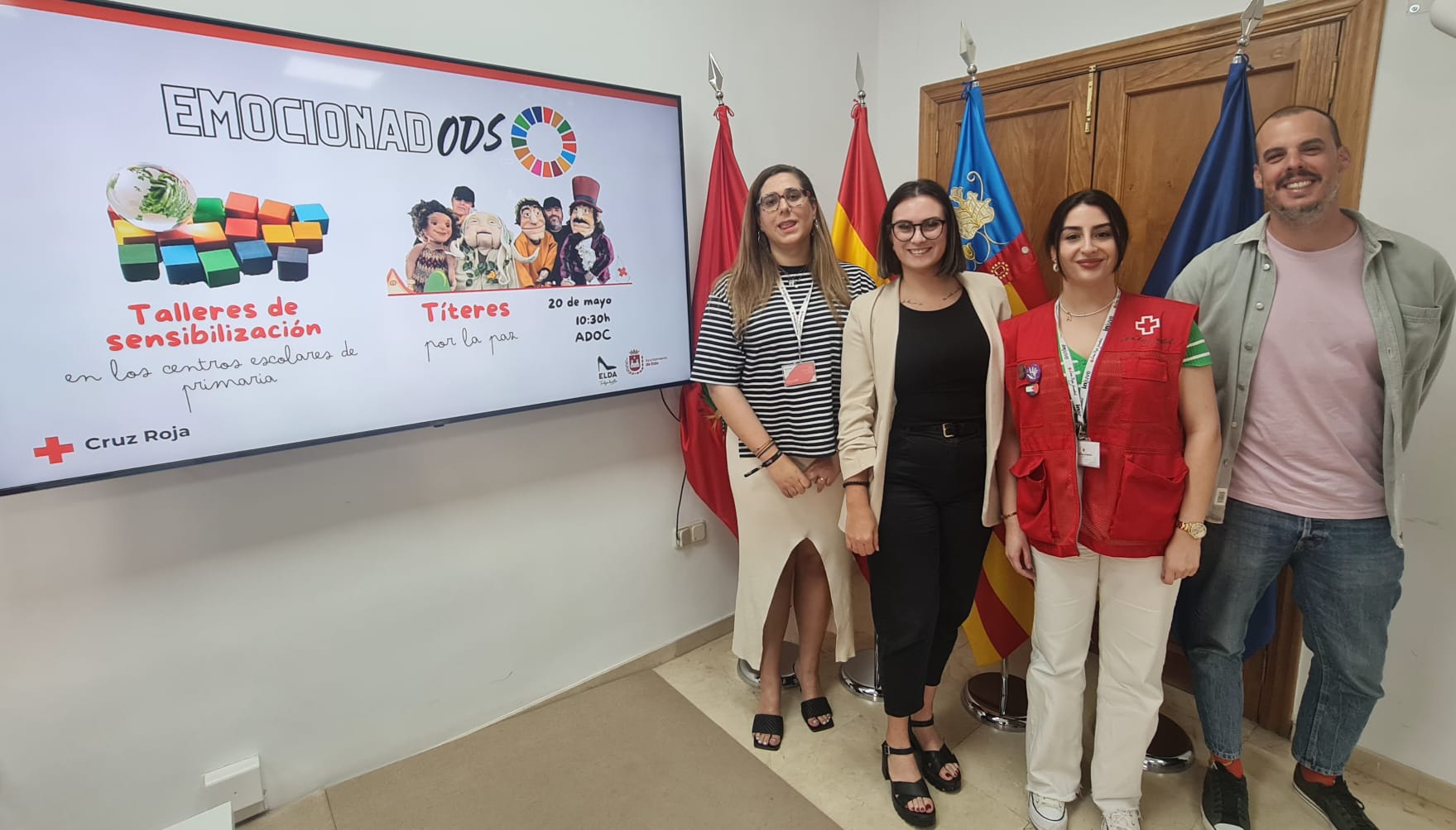 Cruz Roja y el Ayuntamiento de Elda organizan actividades para sensibilizar a más de 500 niños y ...