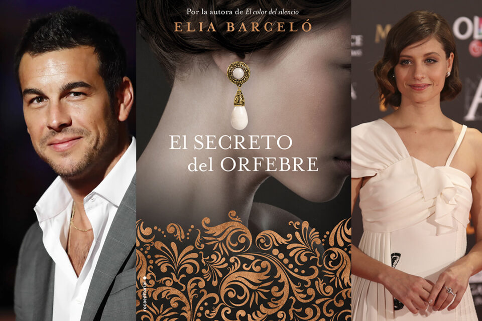Mario Casas y Michelle Jenner protagonizarán la película basada en "El secreto del orfebre" de ...