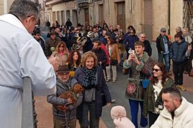 Villena volvió a escenificar la Huida a Egipto y los Santos Inocentes ...